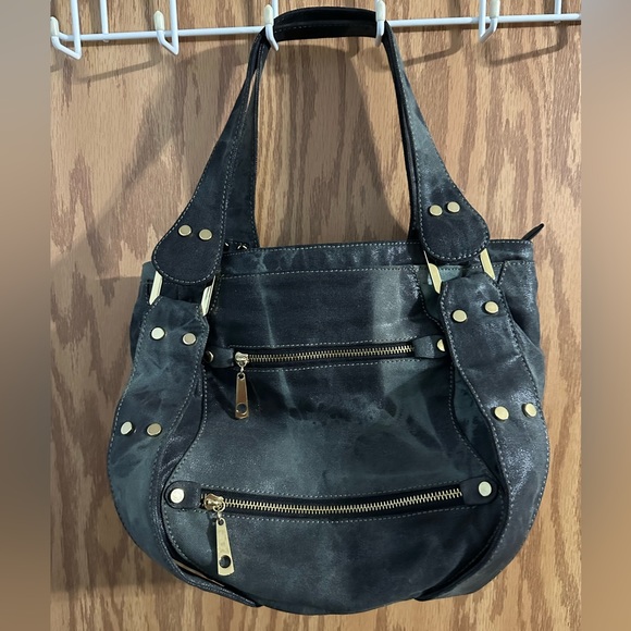 Big Buddha | Bags | Green And Black Big Buddha Bag | Poshmark